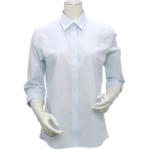 ブリックハウス 形態安定 レギュラー衿 七分袖 レディースシャツ | 0101 MARUI - Buyee, an Online Proxy ...