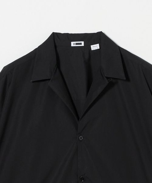 H>120/2 ワイダー スシ オープンカラーシャツ | UNITED ARROWS H>120/2 ワイダー スシ オープンカラーシャツ | UNITED ARROWS