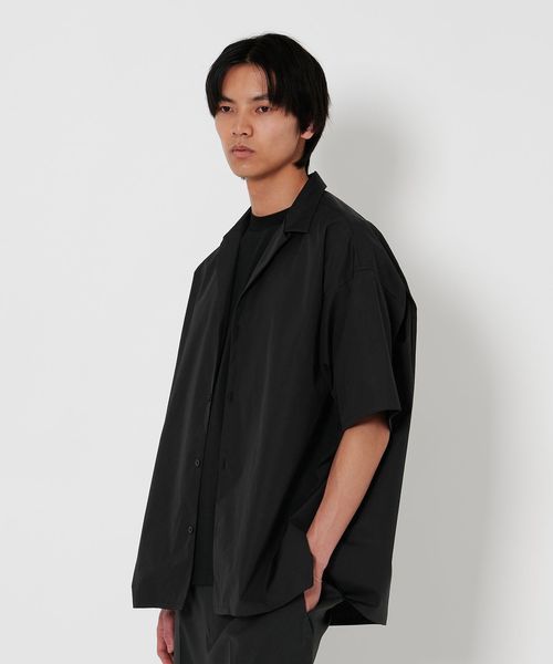 H>120/2 ワイダー スシ オープンカラーシャツ | UNITED ARROWS H>120/2 ワイダー スシ オープンカラーシャツ | UNITED ARROWS