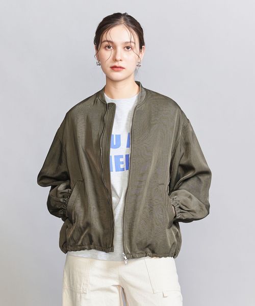 ナイロンツイル ジップブルゾン | UNITED ARROWS LTD.ONLINE ナイロンツイル ジップブルゾン | UNITED ARROWS LTD.ONLINE