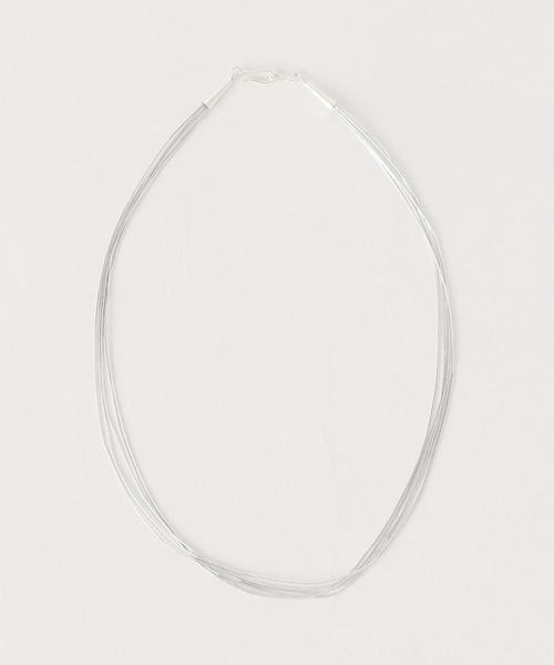 ＜Native SilverStreams＞シルバー 5連 ネックレス | - [Buyee] هي خدمة الشراء بالوكالة للمنتجات اليابانية عبر ...