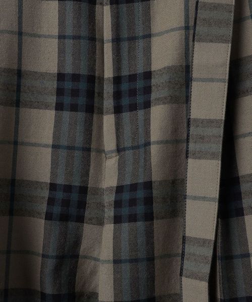 6(ROKU)>毛コットン チェック パンツ | UNITED ARROWS LTD 6(ROKU)>毛コットン チェック パンツ | UNITED ARROWS LTD