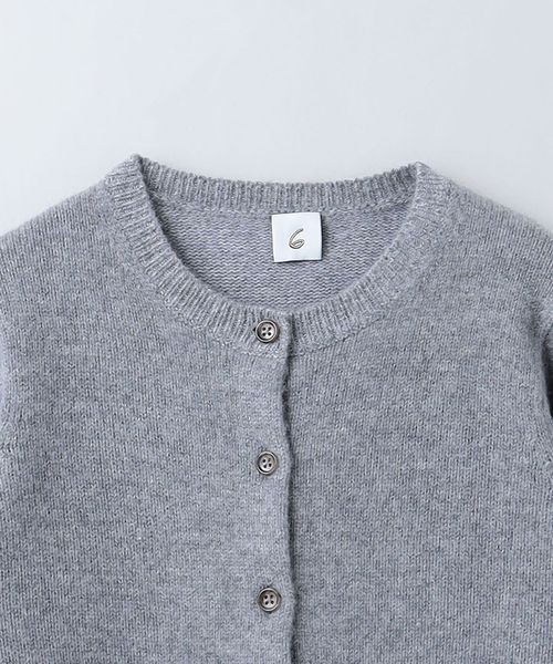 6(ROKU)>アルパカ ウール カーディガン | UNITED ARROWS LTD 6(ROKU)>アルパカ ウール カーディガン | UNITED ARROWS LTD