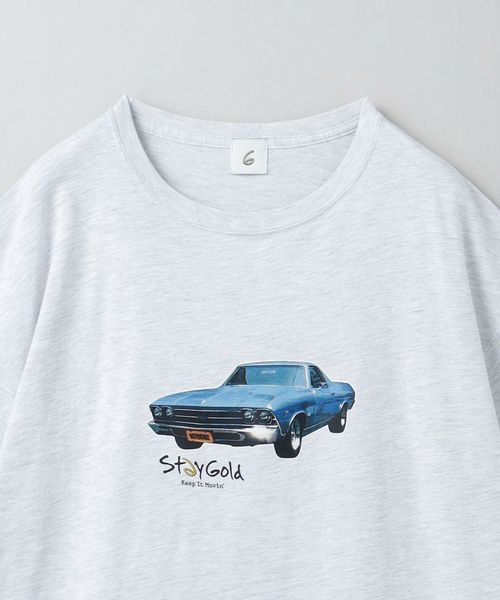 6(ROKU)>STAYGOLD Tシャツ | UNITED ARROWS LTD.ONLINE STORE 6(ROKU)>STAYGOLD Tシャツ | UNITED ARROWS LTD.ONLINE STORE