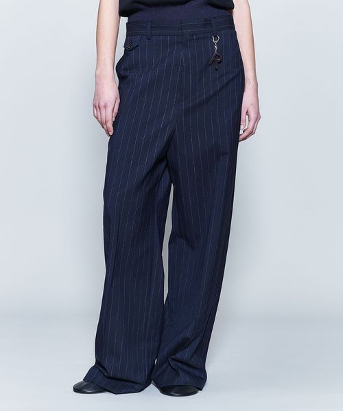 6(ROKU)>ネップ ストライプ パンツ | UNITED ARROWS LTD.ONLINE 6(ROKU)>ネップ ストライプ パンツ | UNITED ARROWS LTD.ONLINE