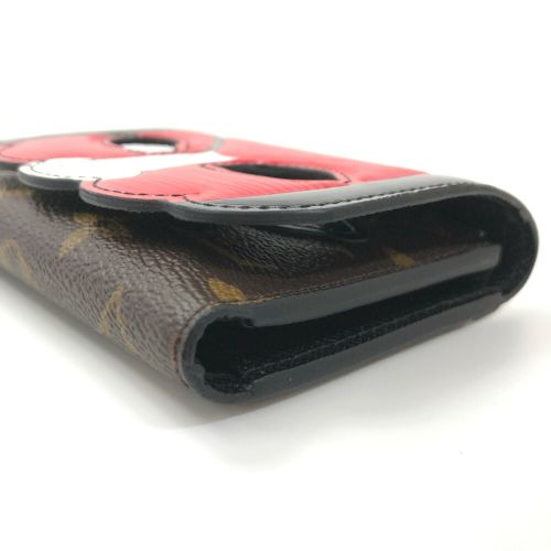 ルイヴィトン 三つ折り財布 山本寛斎 歌舞伎 ポルトフォイユ