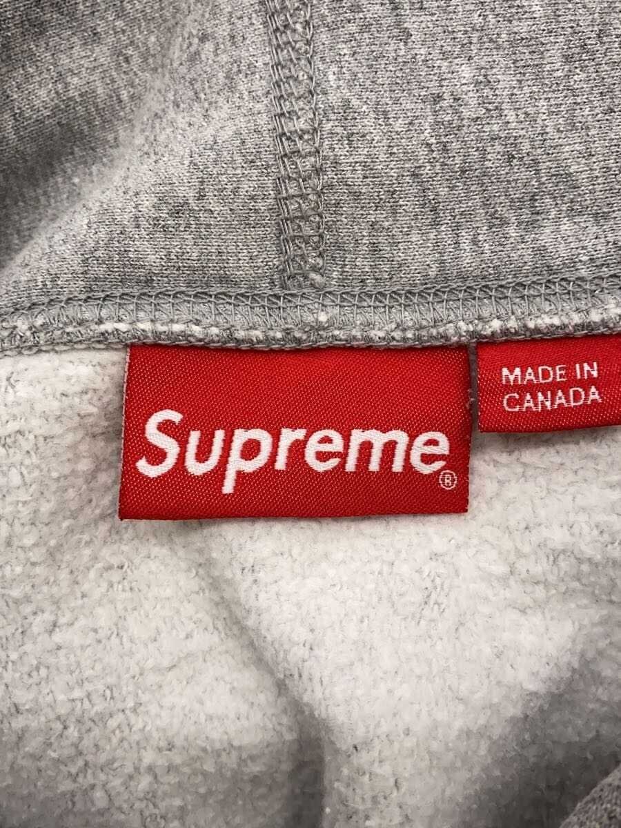 Supreme Hoodie 20aw CROSS BOX Logo M Cotton Gray Used | eBay