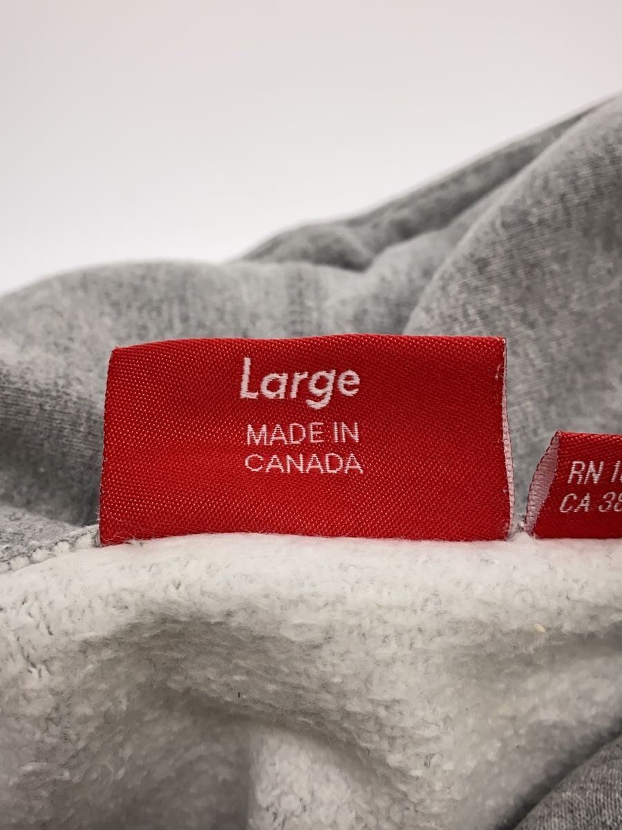 Supreme Hoodie 20aw CROSS BOX Logo M Cotton Gray Used | eBay