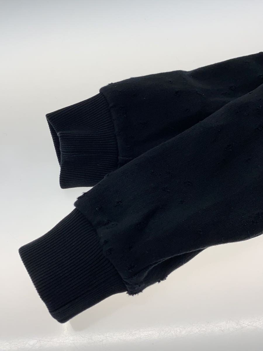 GIVENCHY Hoodie Tonal Logo Destroyed Hoody Destroy S Cotton BLK ...
