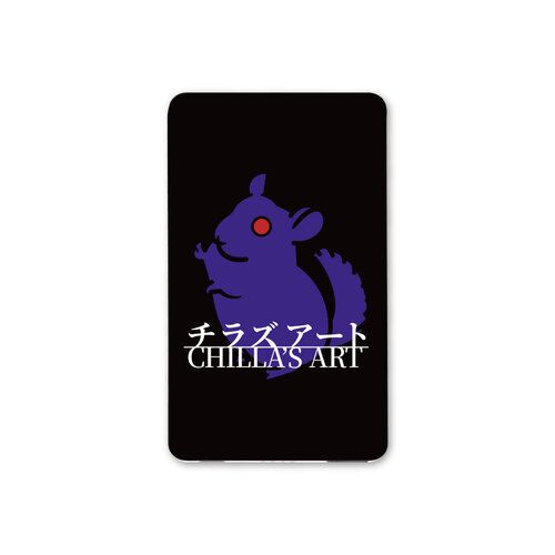 【chillas Art】モバイルバッテリー チラズアート Village Vanguard Online Store Buyee